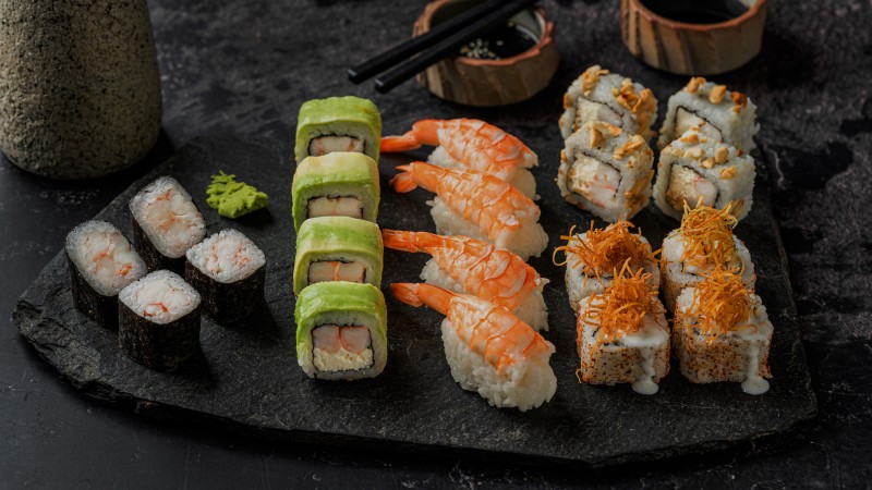 Menu - Sushi